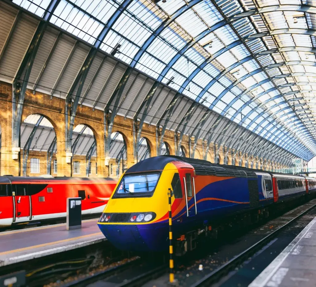 Clean Air with Train Travel - Ownia Collection
